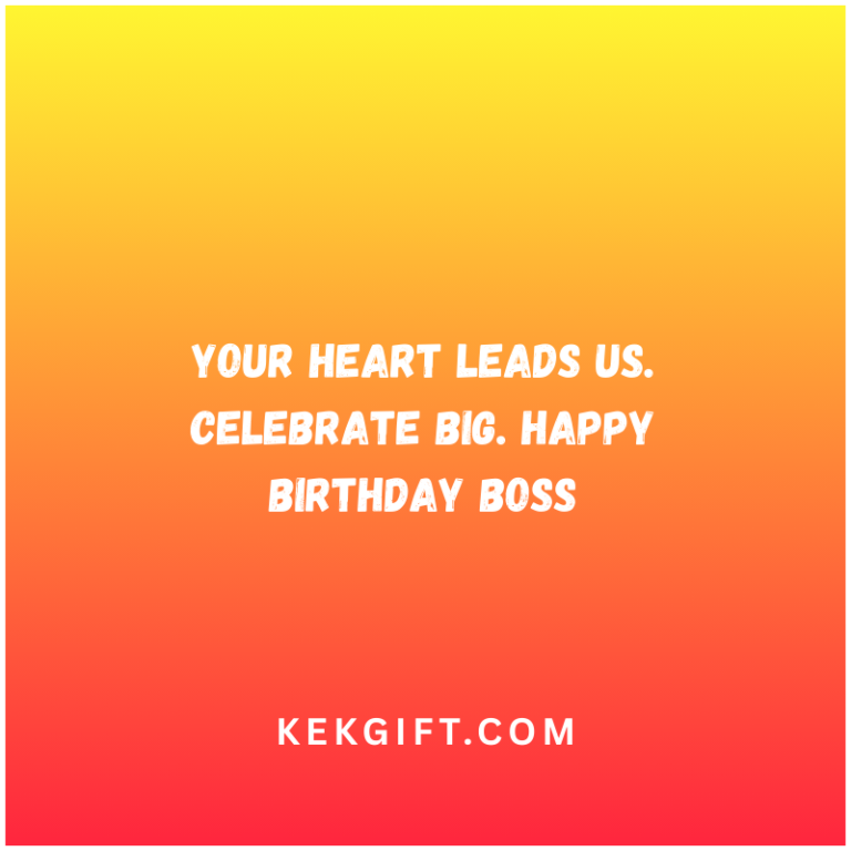 Funny Birthday Wishes For Boss Kekt